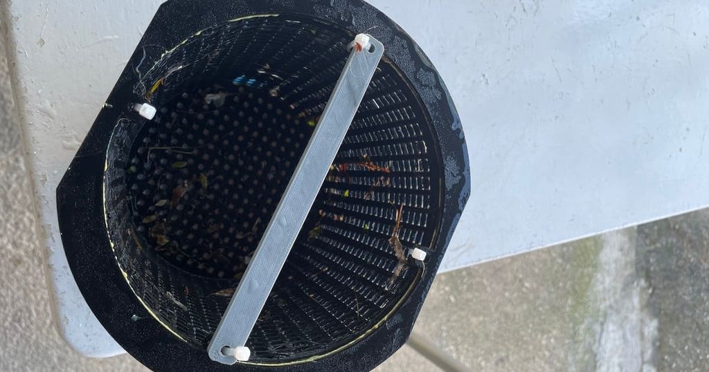 Modular Skimmer by Soy Diselico | Download free STL model | Printables.com