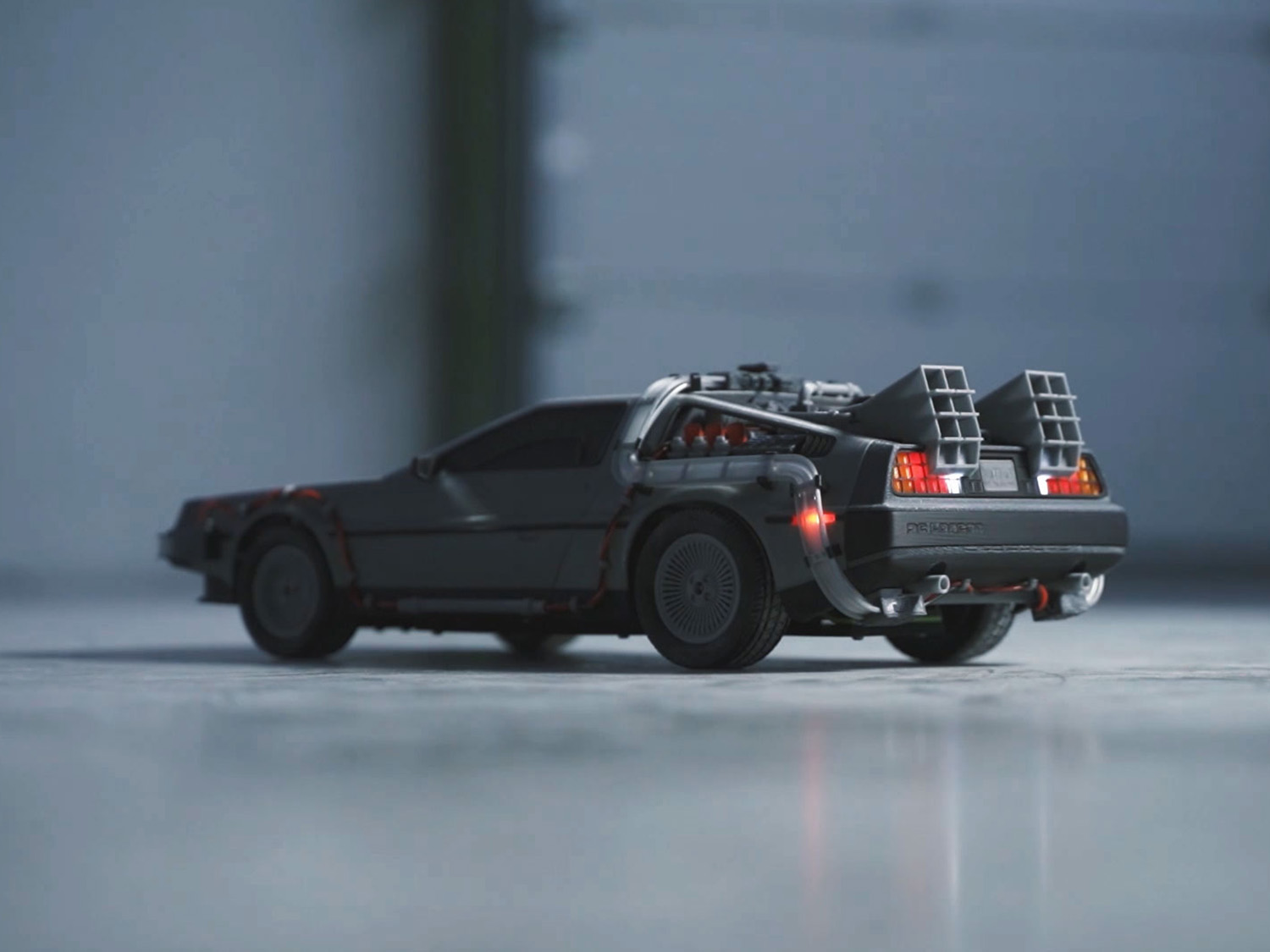 Back to the future DMC Delorean RC 1/10 by Duke Doks | Printables Store