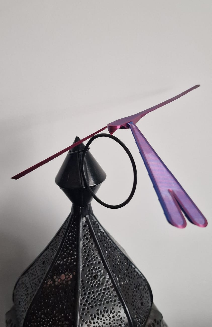 Balancing dragonfly by G3D | Download free STL model | Printables.com