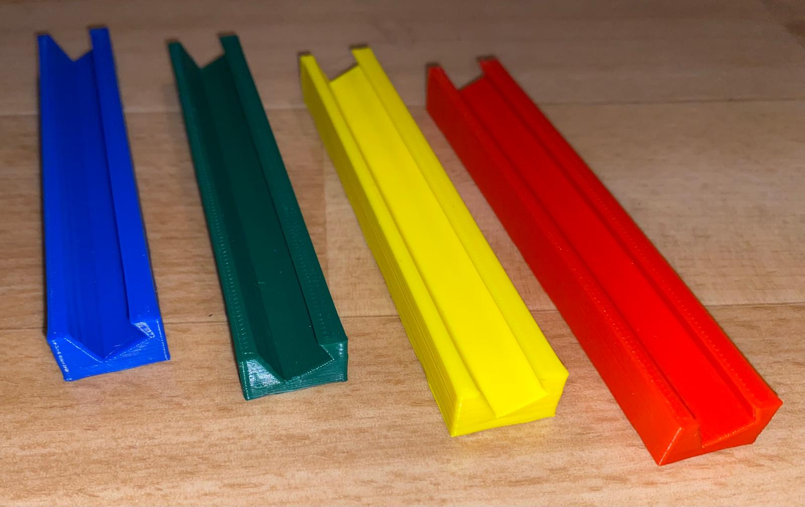 Tile Holder for the game Qwirkle by Ajax_Larie | Download free STL ...