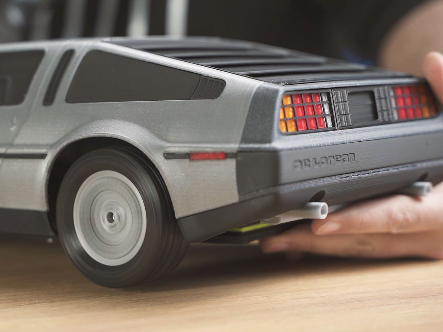 DMC Delorean RC 1/10 by Duke Doks | Printables Store