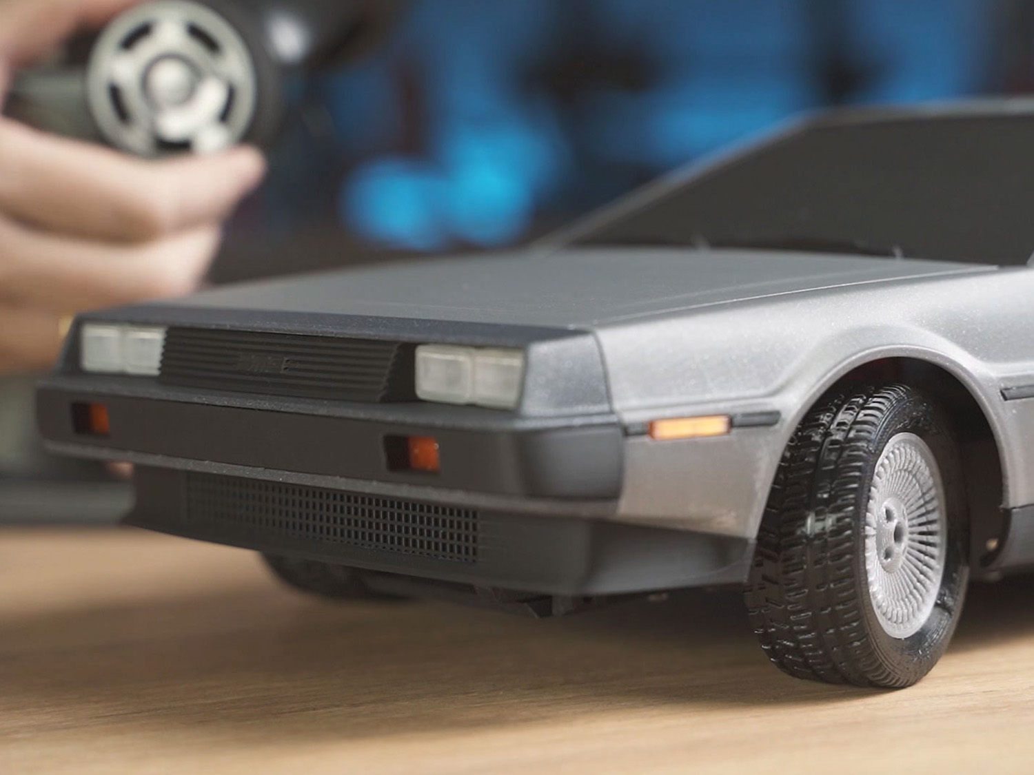DMC Delorean RC 1/10 by Duke Doks | Printables Store