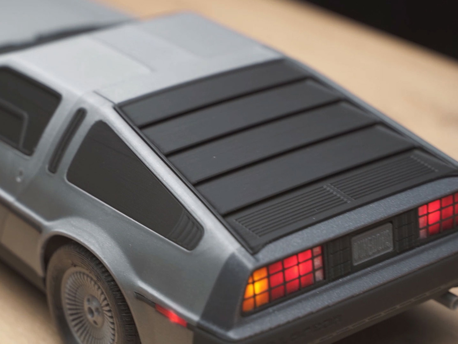 DMC Delorean RC 1/10 by Duke Doks | Printables Store