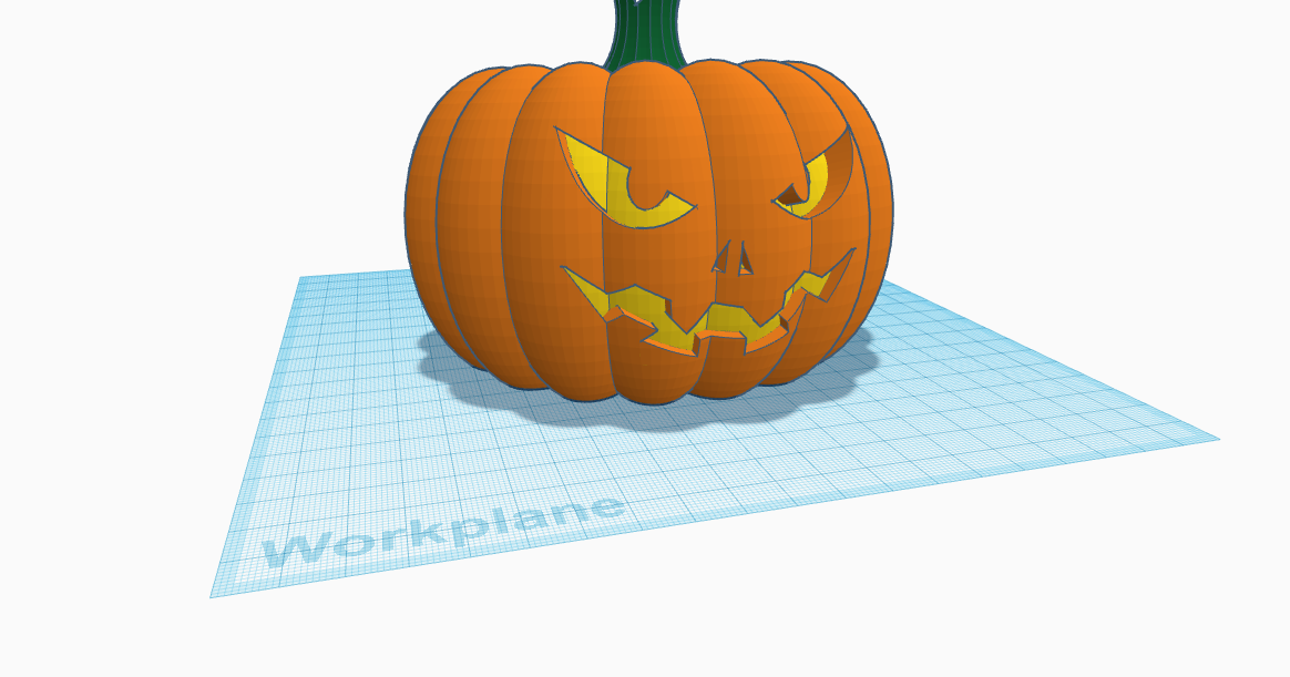 Pumpkin by Kiywildvault | Download free STL model | Printables.com