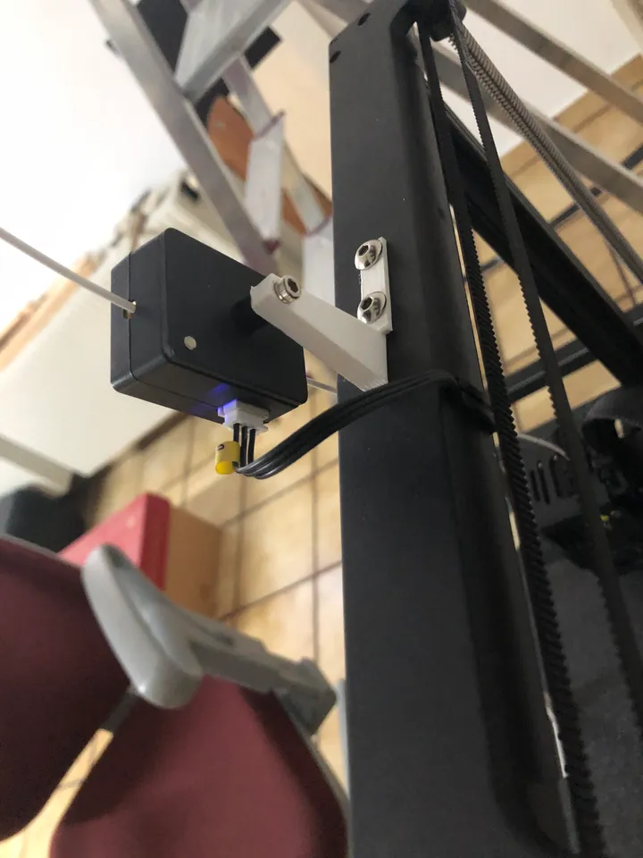 Ender 3 V3 KE Filament RunOut Sensor Mount by Planethac | Download free ...