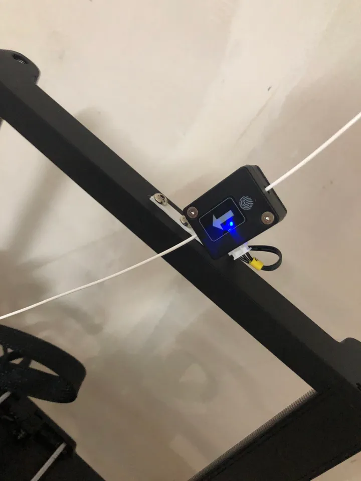 Ender 3 V3 KE Filament RunOut Sensor Mount by Planethac | Download free ...