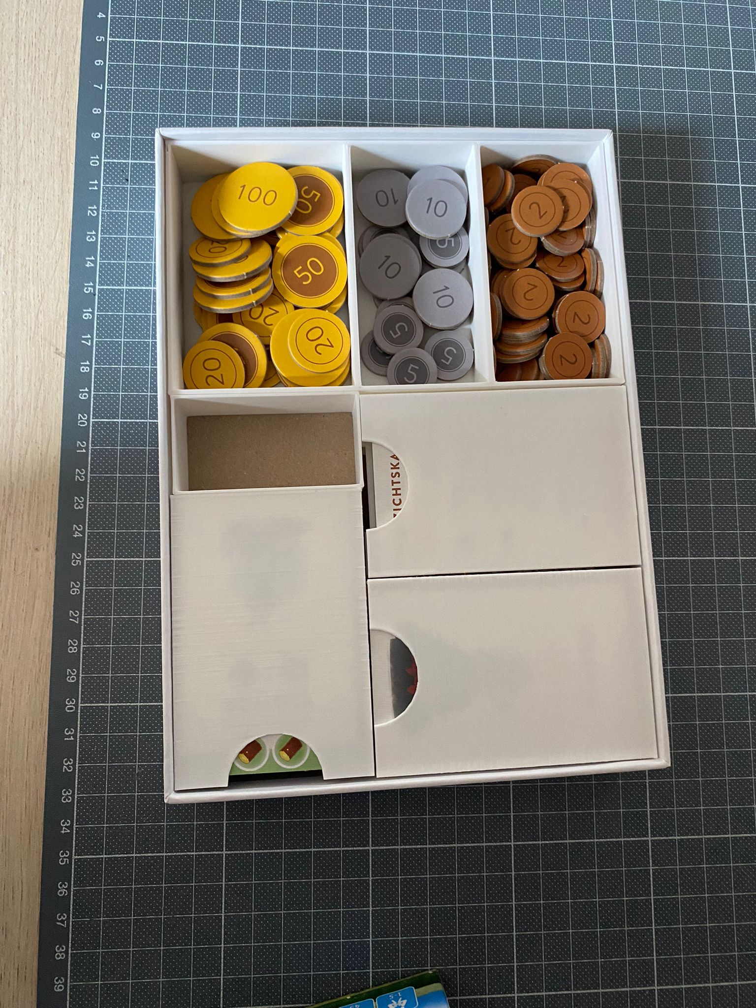 Villagers (flat box) Organizer Version 2 by Dalvin | Download free STL ...
