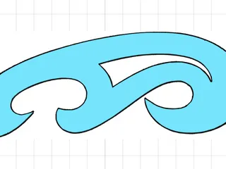 French Curve by B&B TECH | Download free STL model | Printables.com
