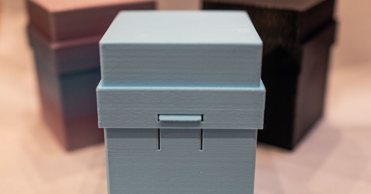 MTG Commander Deck Box by goosey999 | Download free STL model ...