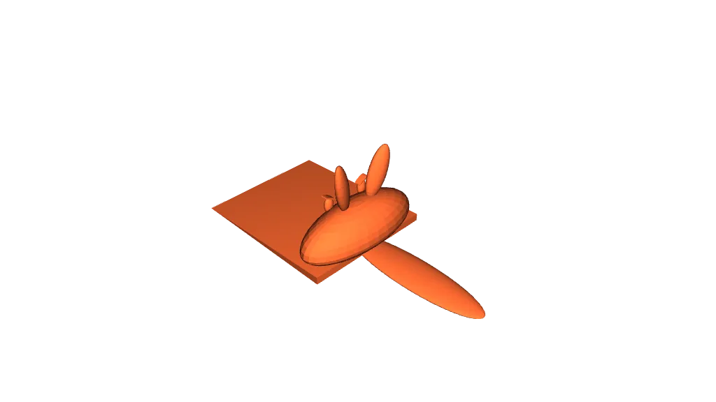easter spatula by Onur SÖYLER | Download free STL model | Printables.com