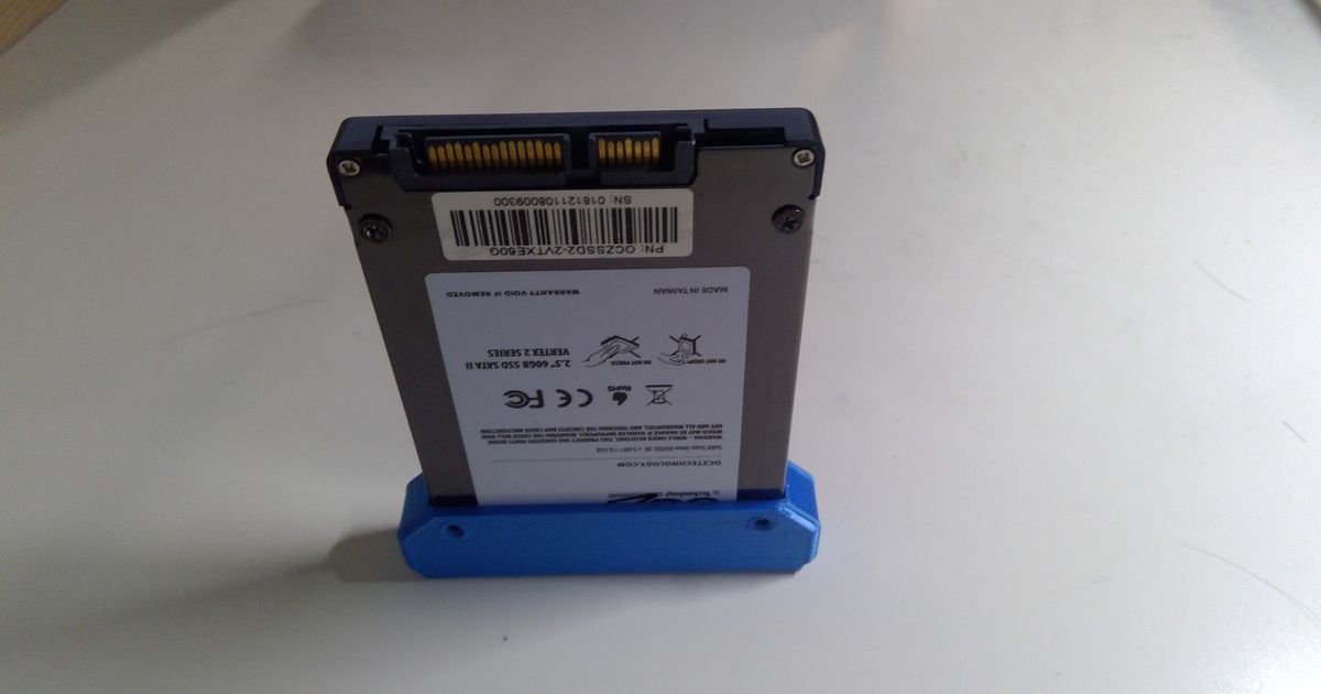 2.5" SSD/HDD Handle for Slide in Drive Systems by Zachary Tsai ...