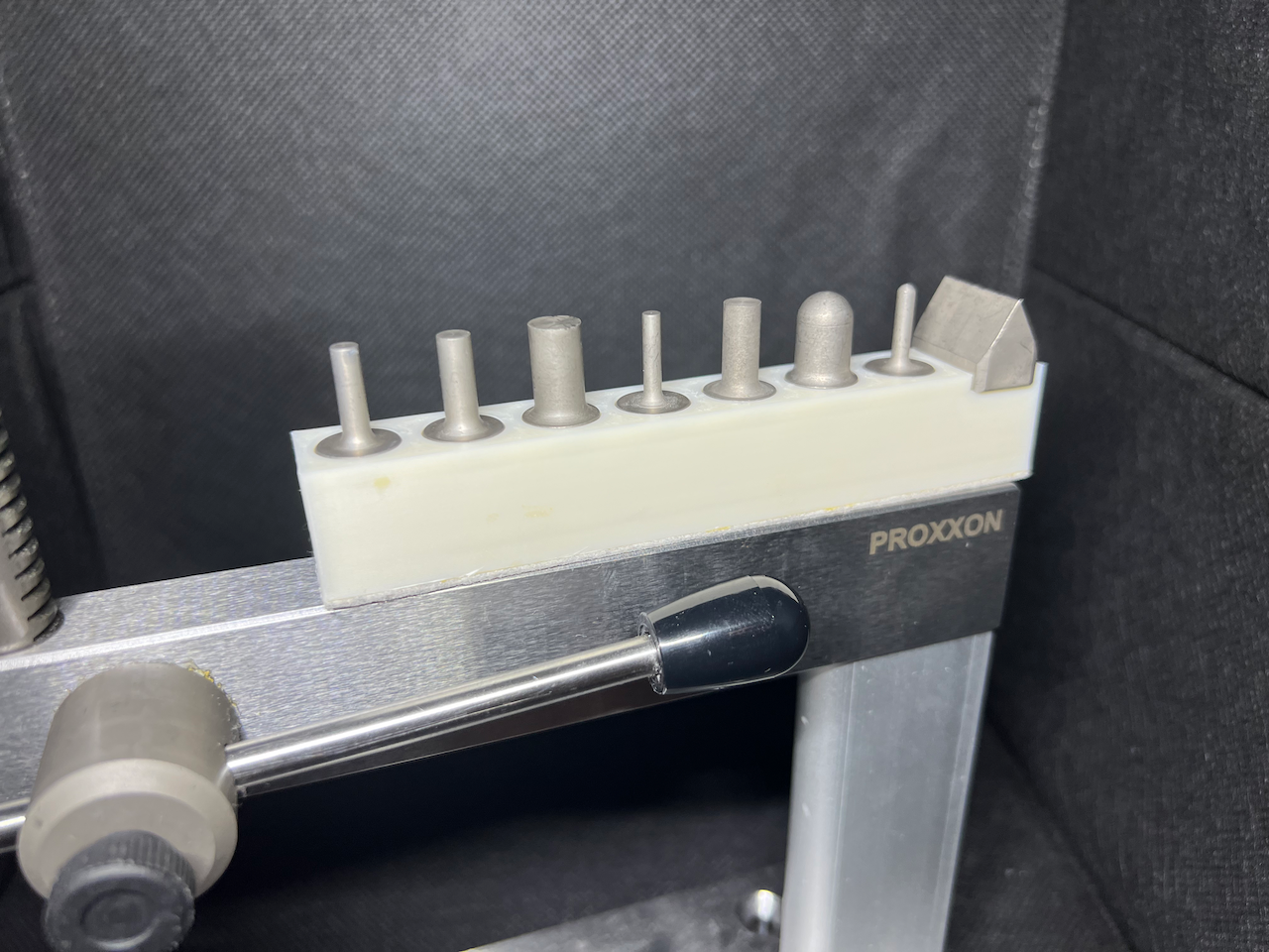 Die press holder for Proxxon MP-120 Micro Press / Arbor by MC ...