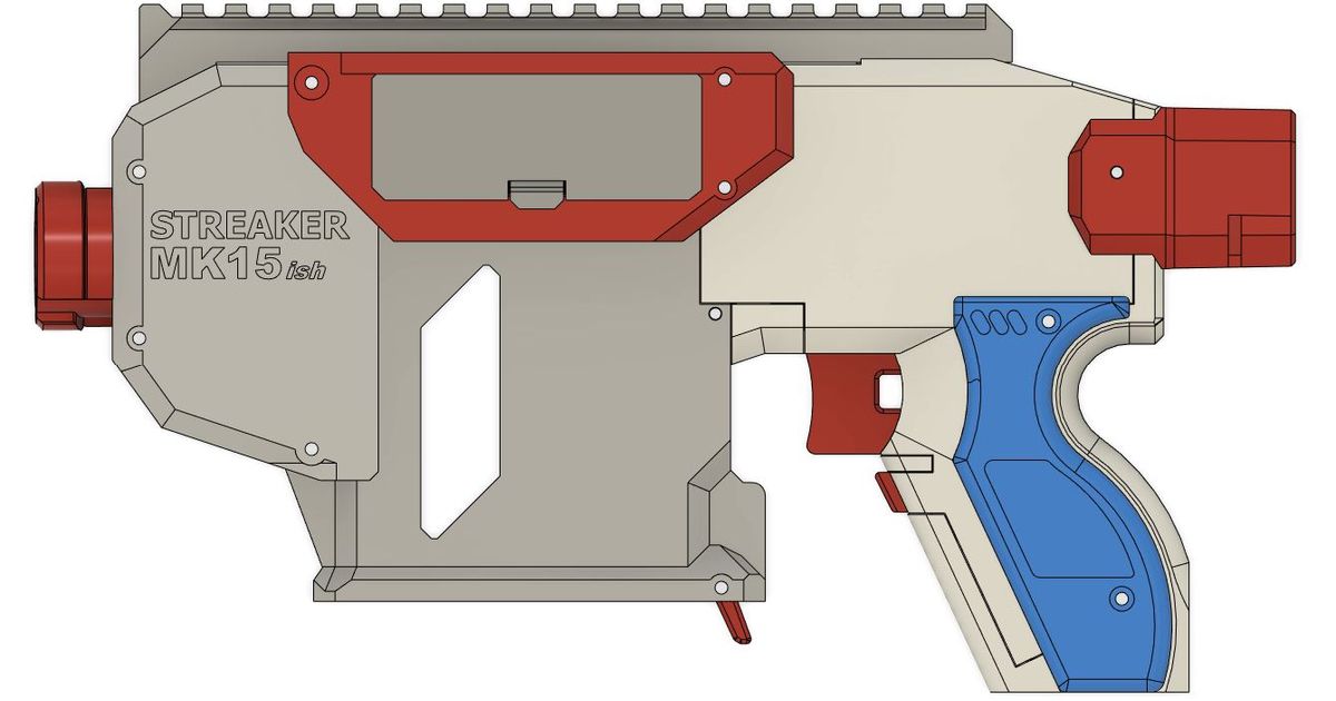 Meaker Mk15ish (Mk15 remix) by Kaplooi | Download free STL model ...