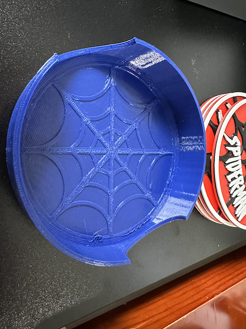 Spider-Man Coaster and Holder by SheppDawg | Download free STL model ...