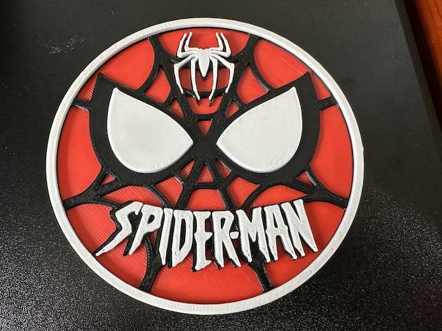 Spider-Man Coaster and Holder by SheppDawg | Download free STL model ...