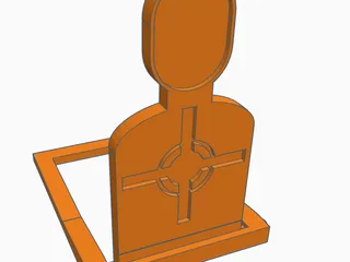 Simple Target by Mytho | Download free STL model | Printables.com