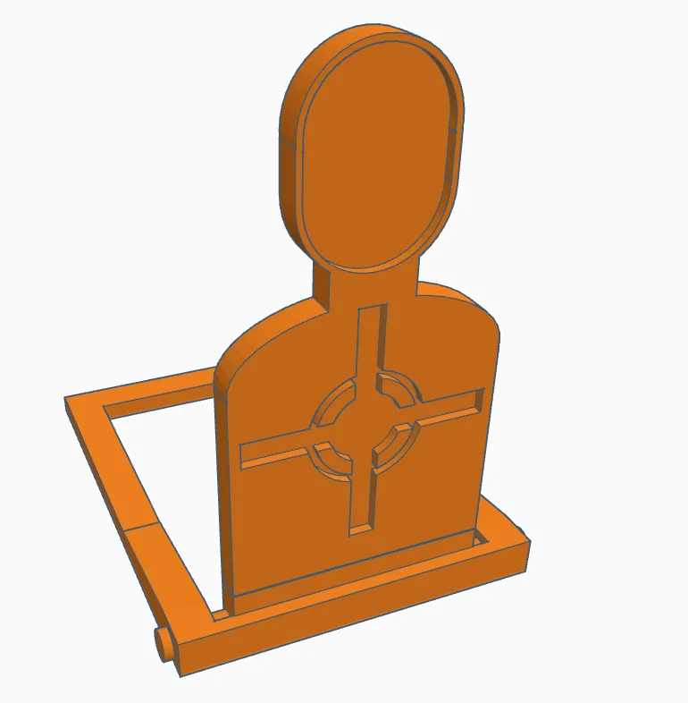Simple Target by Mytho | Download free STL model | Printables.com