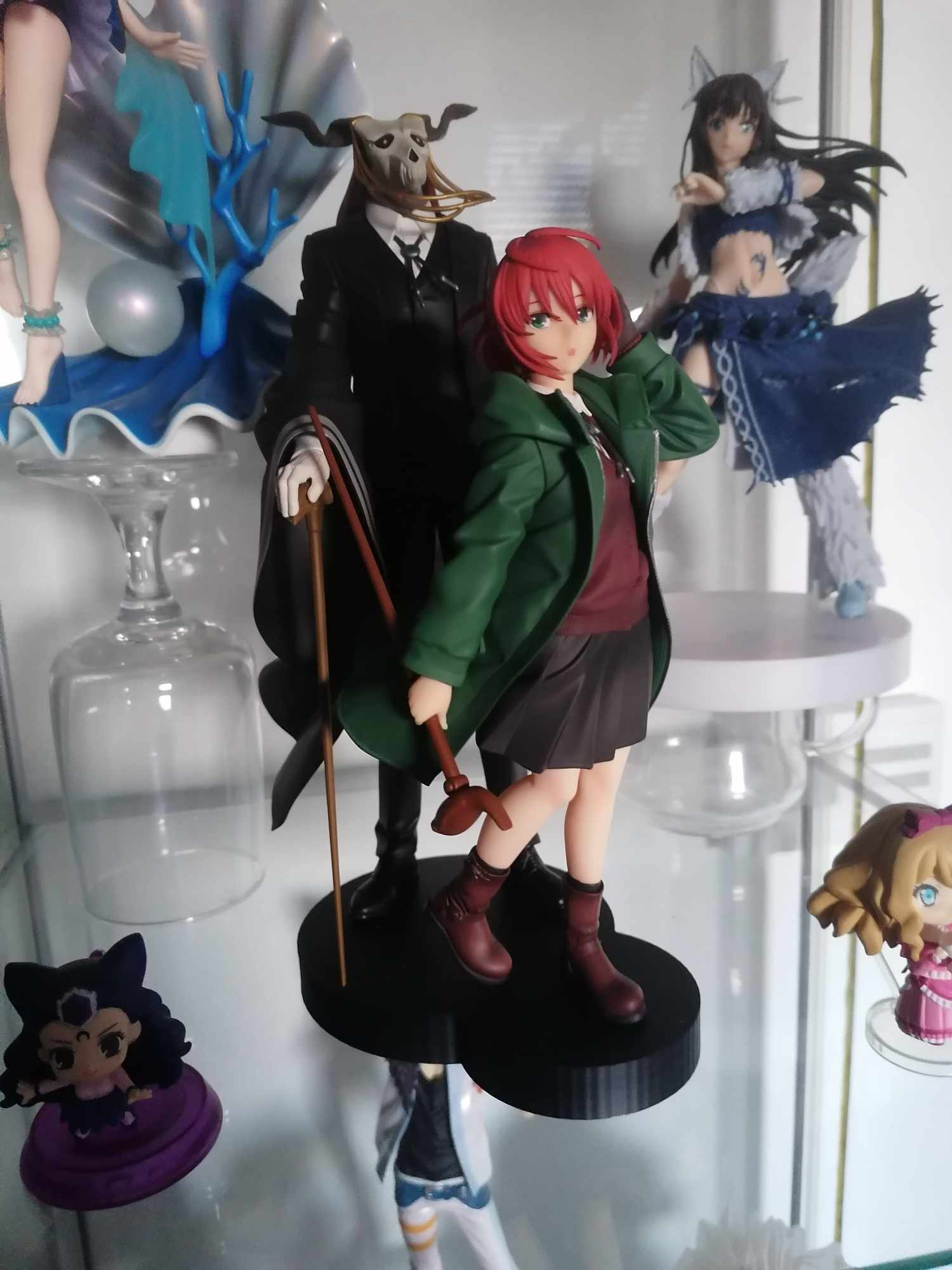 Anime figure platform by zizziii | Download free STL model | Printables.com