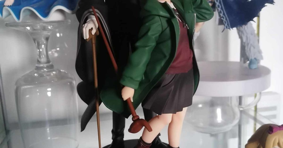 Anime figure platform by zizziii | Download free STL model | Printables.com