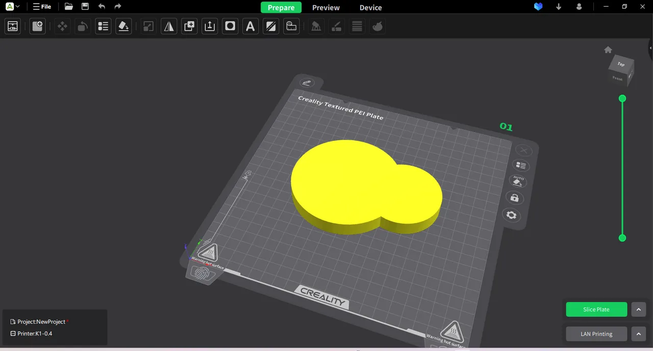 Anime figure platform by zizziii | Download free STL model | Printables.com