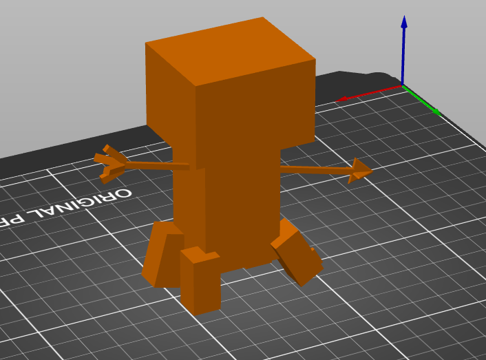creeper by Löwenzahn | Download free STL model | Printables.com