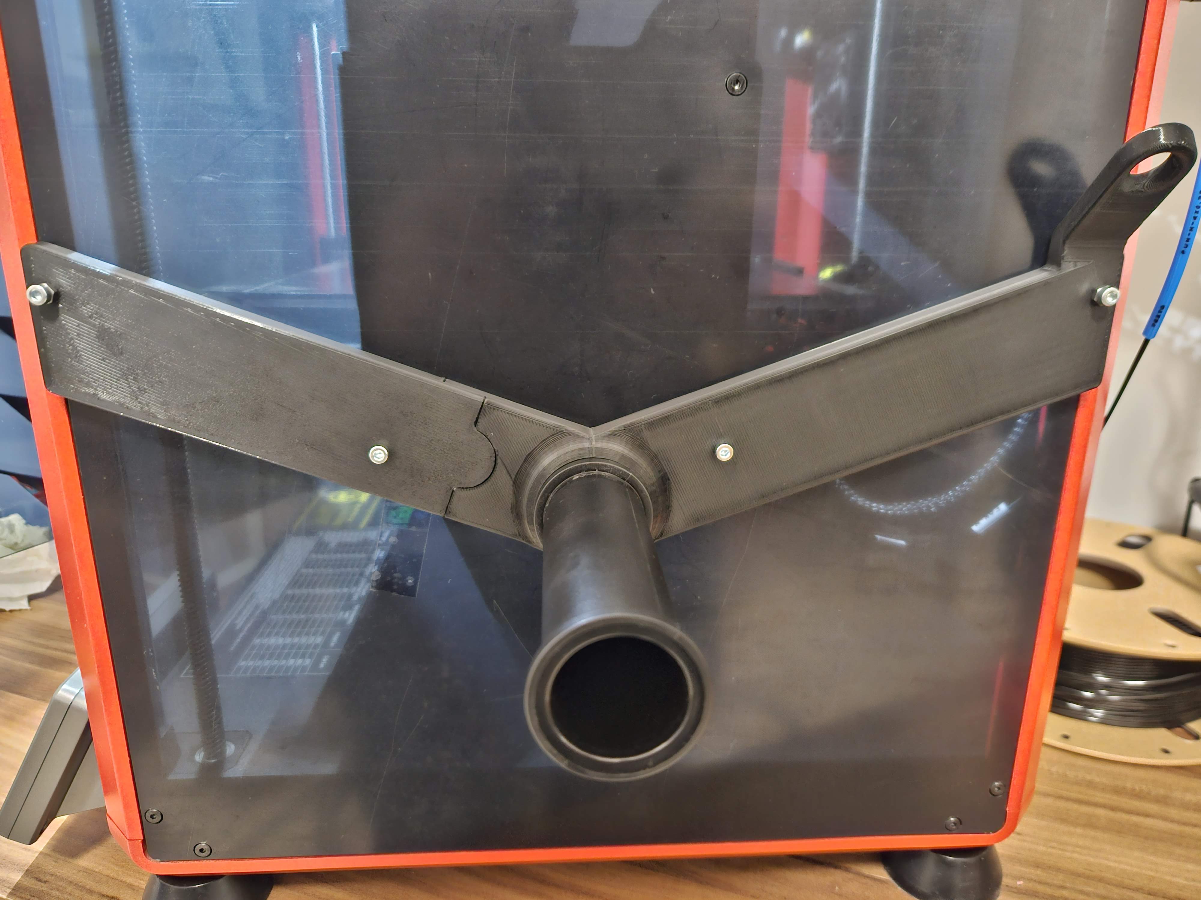 Reinforced Creality K1C Side Spool Holder por Realkeks | Descargar ...