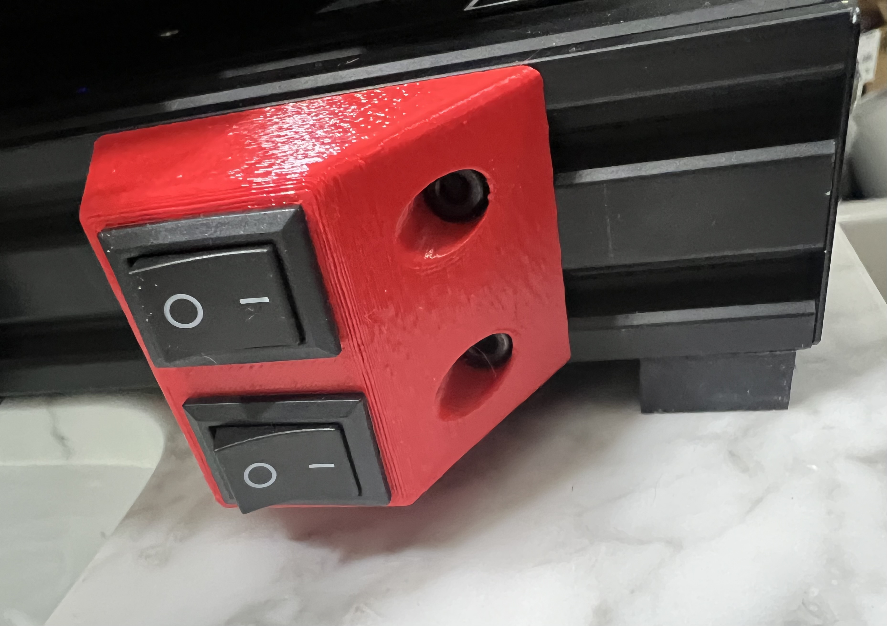Double Rocker Switch Mount by Steve Allen AKA "Grumpy Old Vet ...