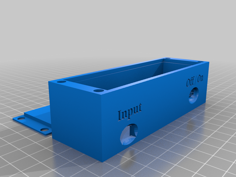 18650 Shield battery case by Blyngvig | Download free STL model ...