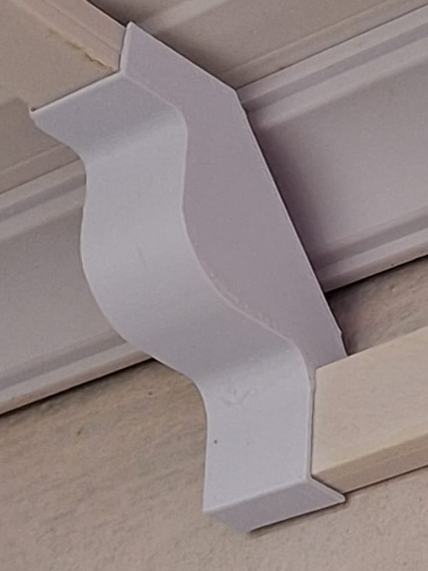 90 degree bend for wire channel. by william castanho | Download free ...