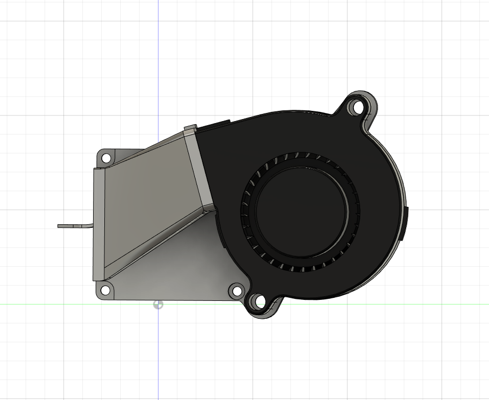 5015 blower adapter for Micro Swiss NG fan shroud by MeisterD ...