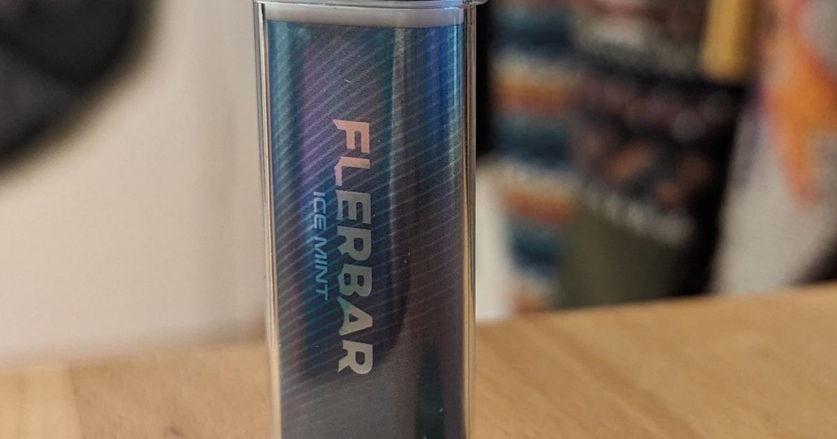 Flerbar Vape Mouthpiece Cover by Patte | Download free STL model ...