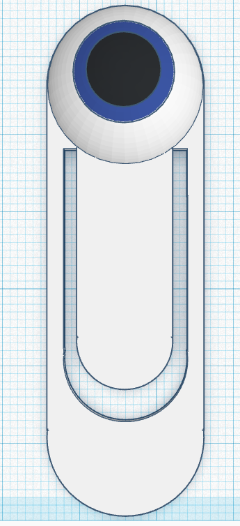 Eye bookmark by hfjim | Download free STL model | Printables.com