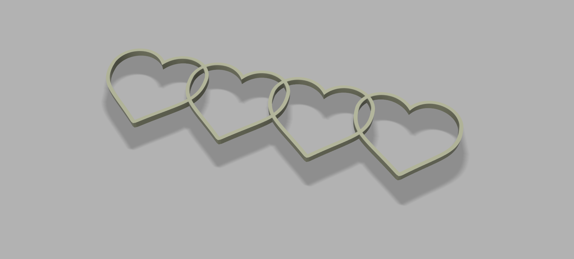 hearts audi logo by vexiak | Download free STL model | Printables.com