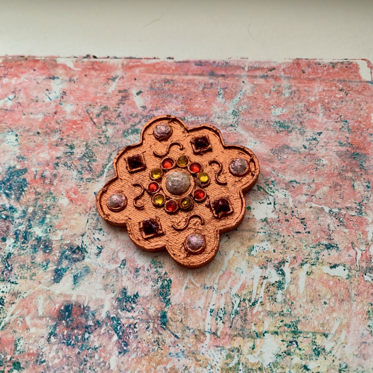 Medieval brooch base for costuming, etc. by litlnemo | Download free ...