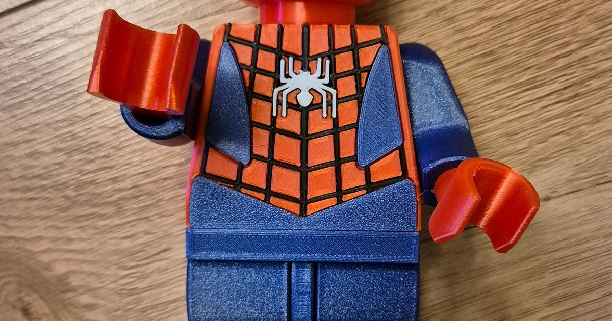 Web slinger moveable figure - full scale body - another version by ...