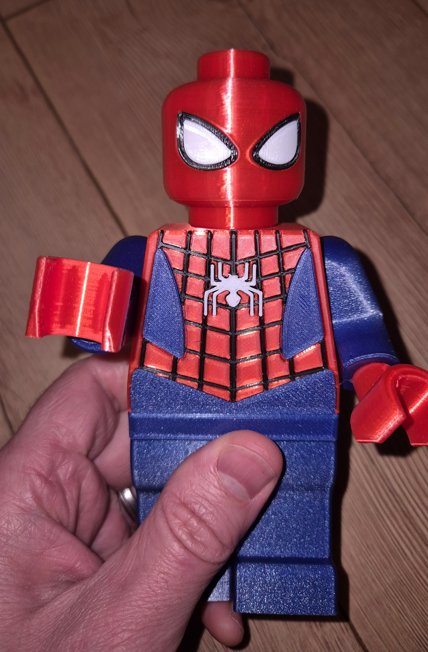 Web slinger moveable figure - full scale body - another version by ...