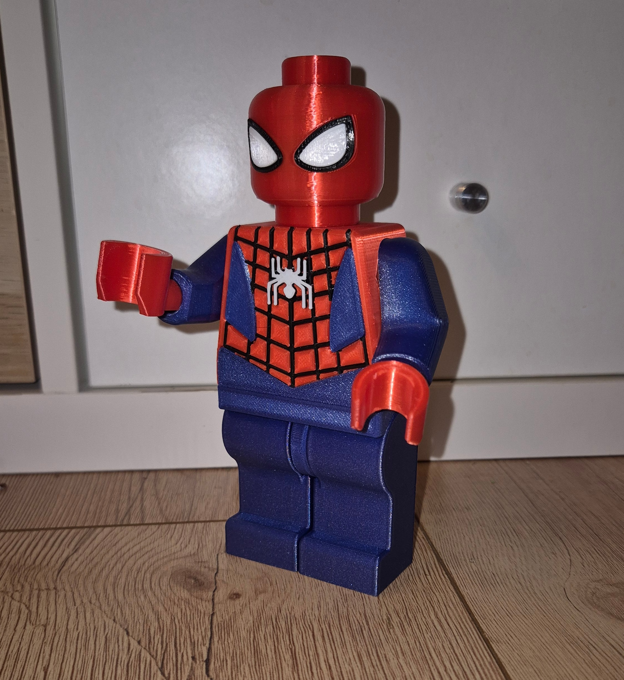 Web slinger moveable figure - full scale body - another version by ...
