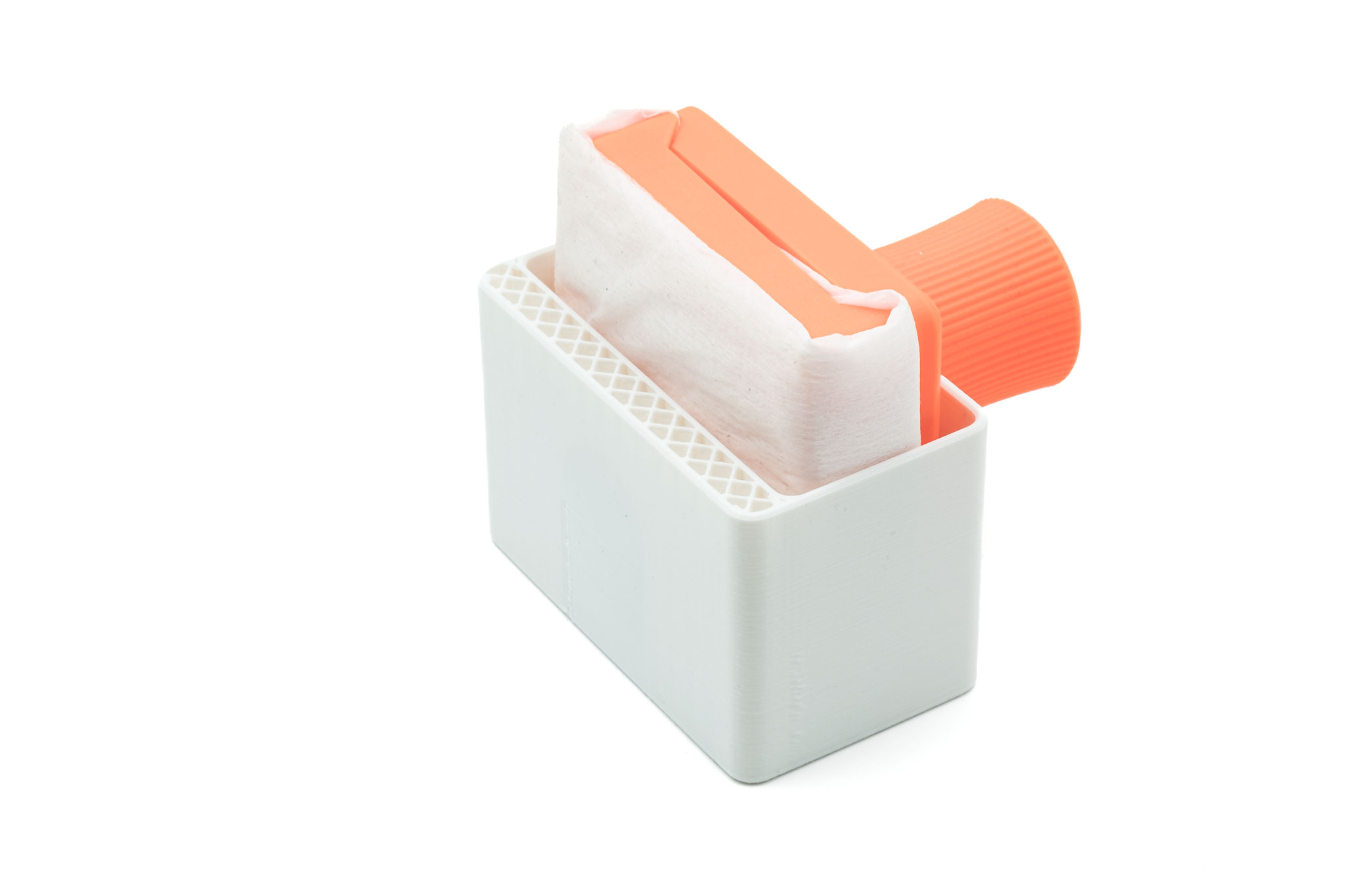 Magnetic Holster (Build Plate Cleaner Microfiber Holder) by cewo ...