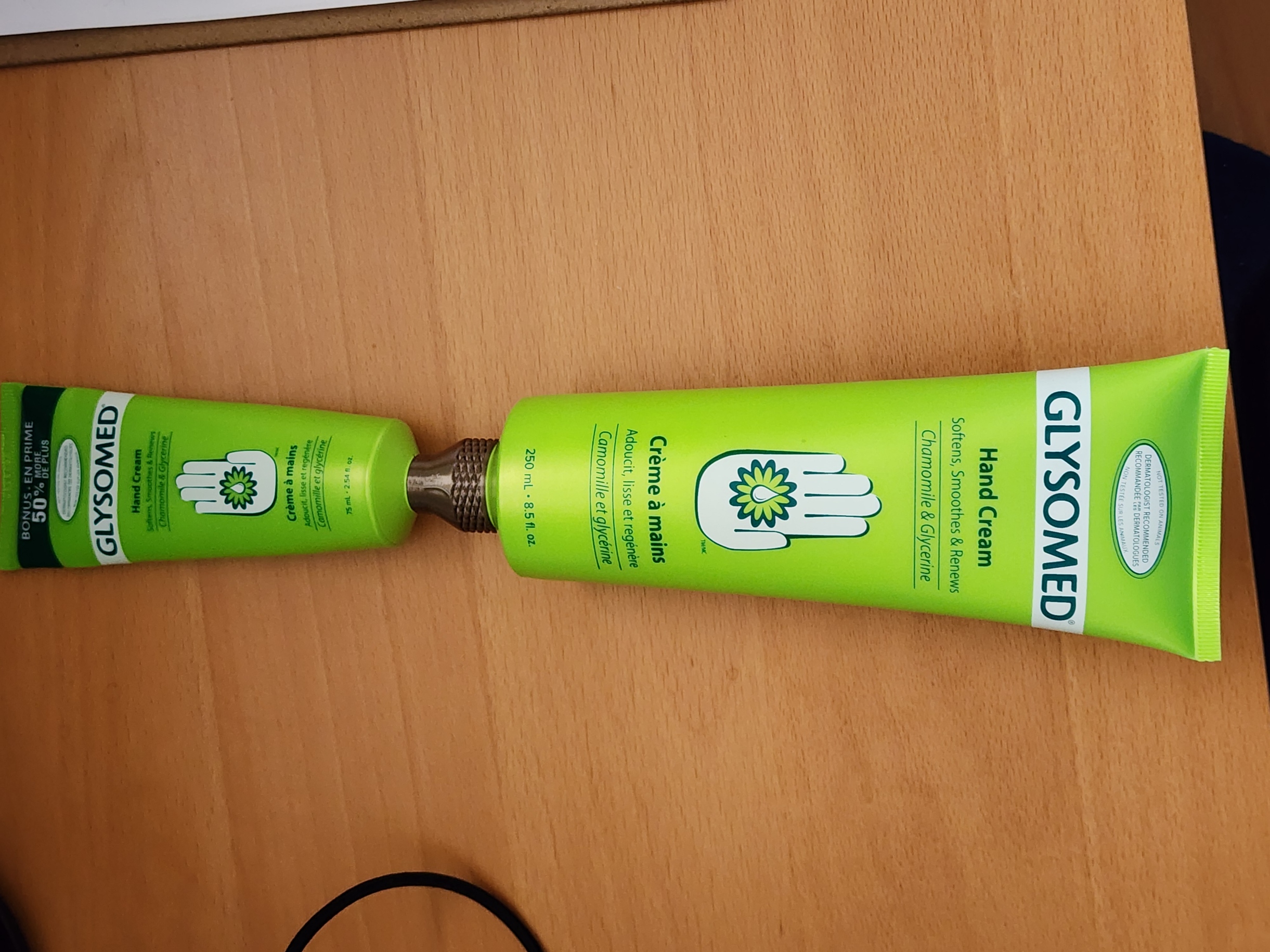 Glysomed Hand Cream tube coupler/adapter by Joe | Download free STL ...