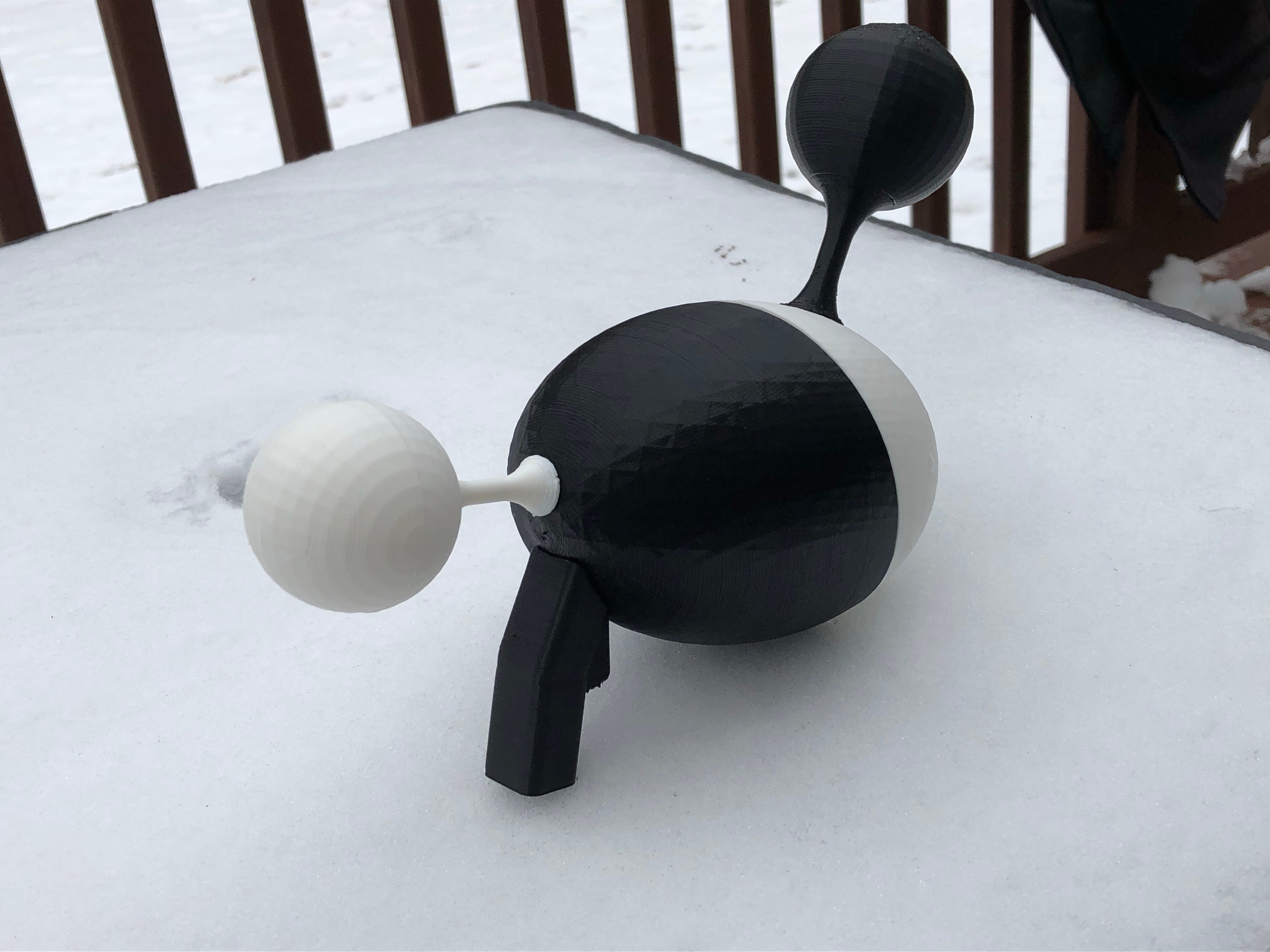 Luna Blaster by luqehr | Download free STL model | Printables.com