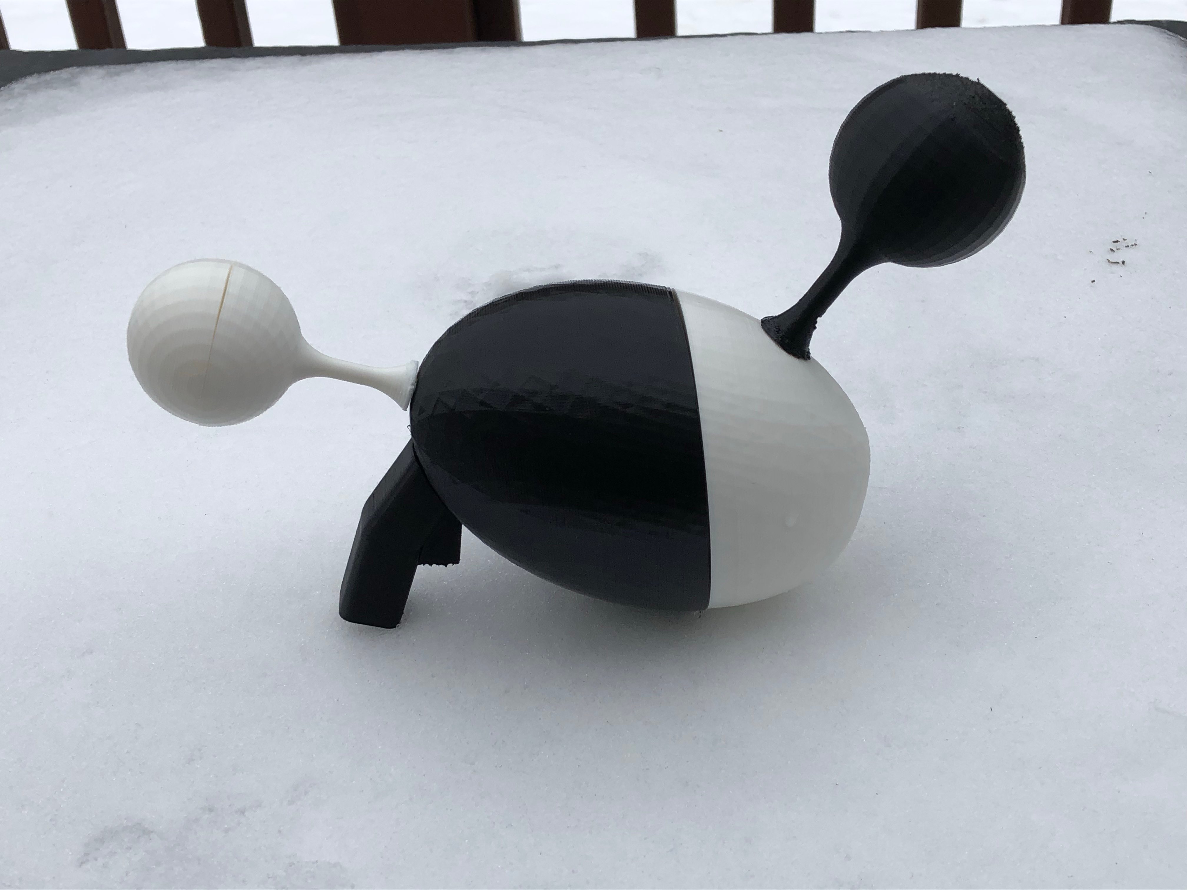 Luna Blaster by luqehr | Download free STL model | Printables.com