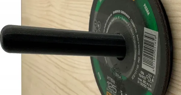 grinder disc holder by mistrzunio | Download free STL model ...