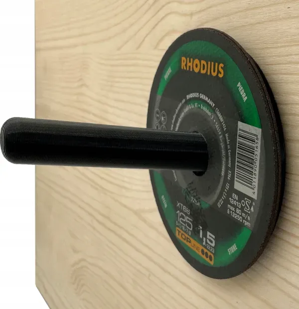 grinder disc holder by mistrzunio | Download free STL model ...