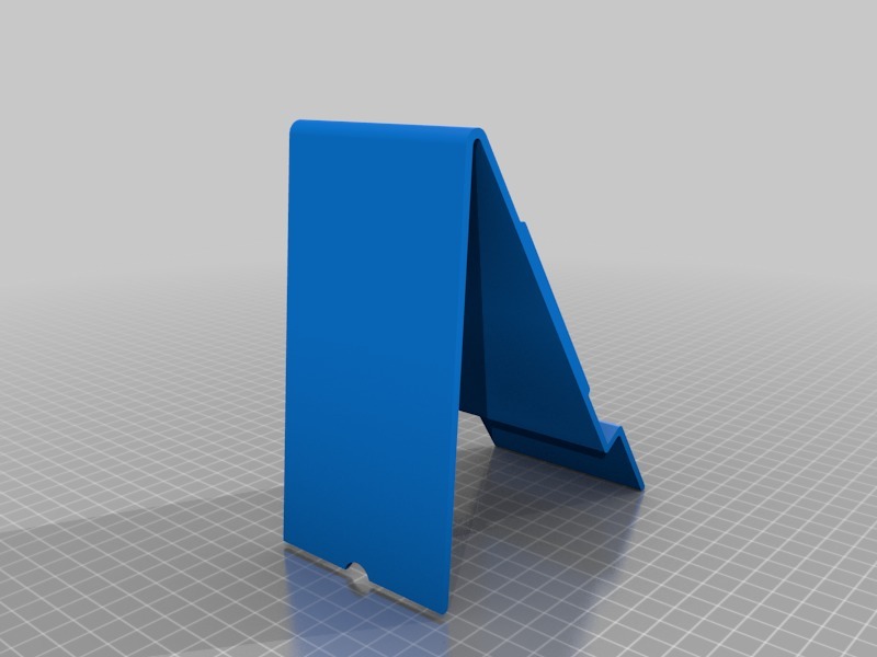 Mobile phone stand by Adrian | Download free STL model | Printables.com