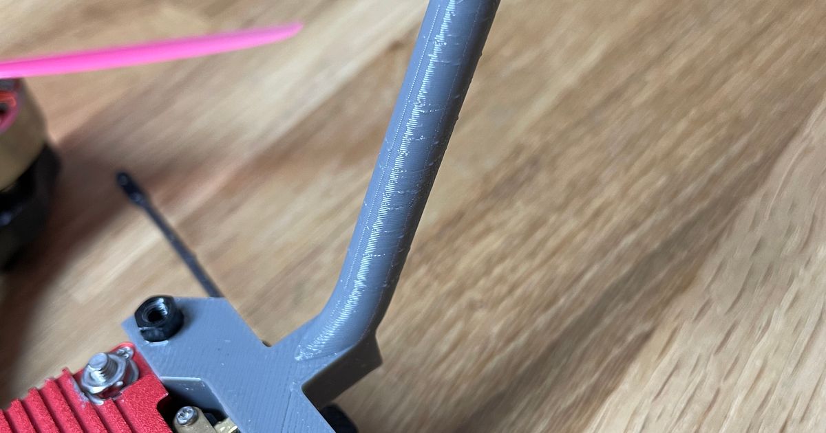 Impulse RC Apex 5'' HDZero Freestyle VTX v1 Antenna Mount by Paul ...