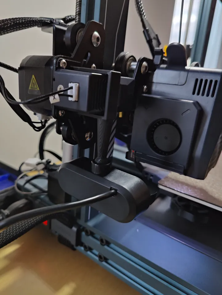 Neptune 4 webcam mount by Tweako | Download free STL model | Printables.com