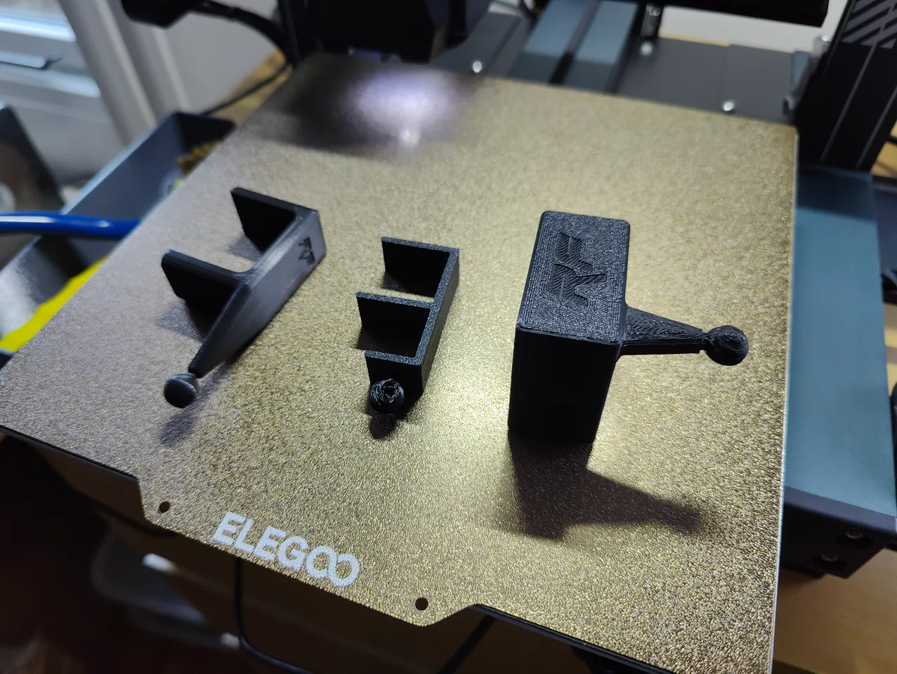 Neptune 4 webcam mount by Tweako | Download free STL model | Printables.com