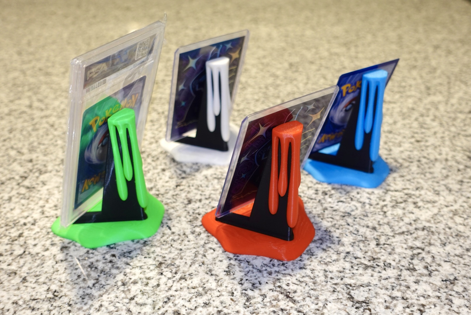 Dripping Slime Card Display (Pool of Slime Addon) von MysticMesh3D ...