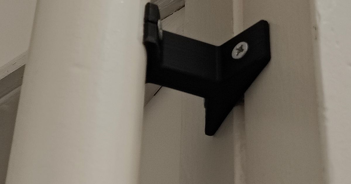 Stairs handrail holder 42mm by Tweako | Download free STL model ...