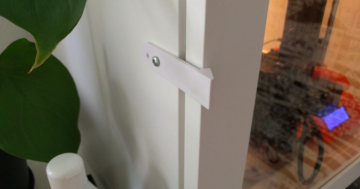 Door lock for IKEA Stuva box & Sindvik door by Adrian | Download free ...